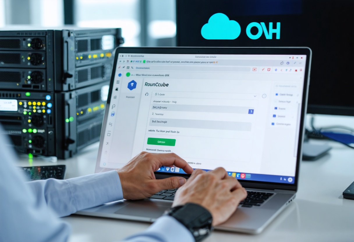 Messagerie ovh : accéder à Roundcube en 5 étapes